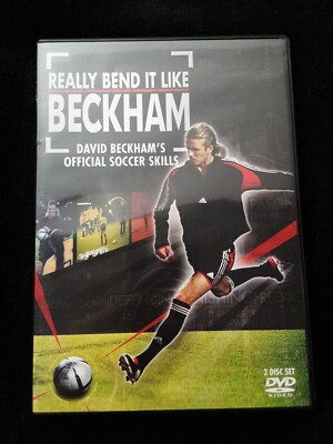 David Beckham: Really Bend it like Beckham (DVD, 2005, 2-Disc Set ...