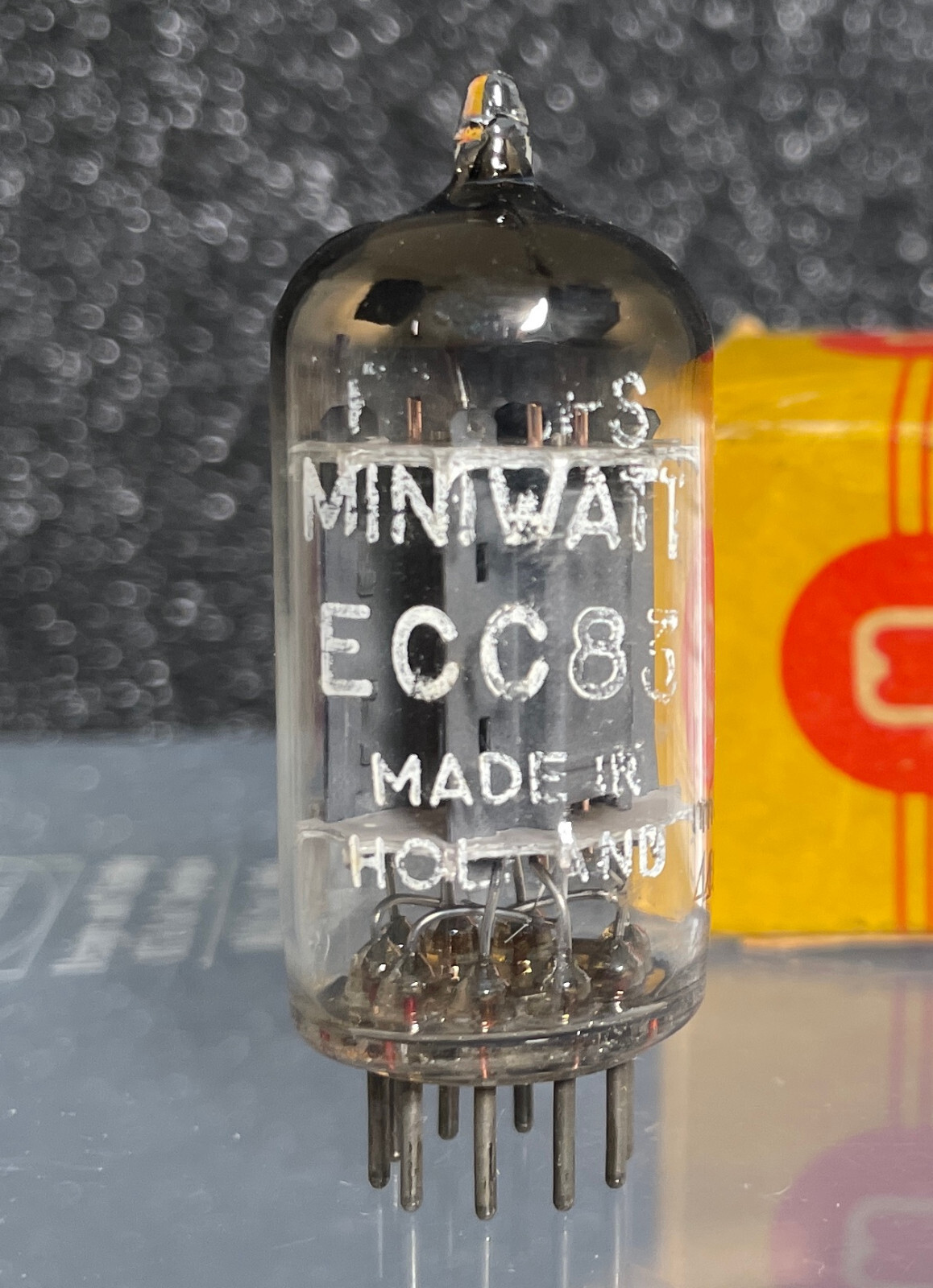 Philips / Miniwatt ECC83 / 12AX7 #240 Dual Triode Tube Vintage Rare ...