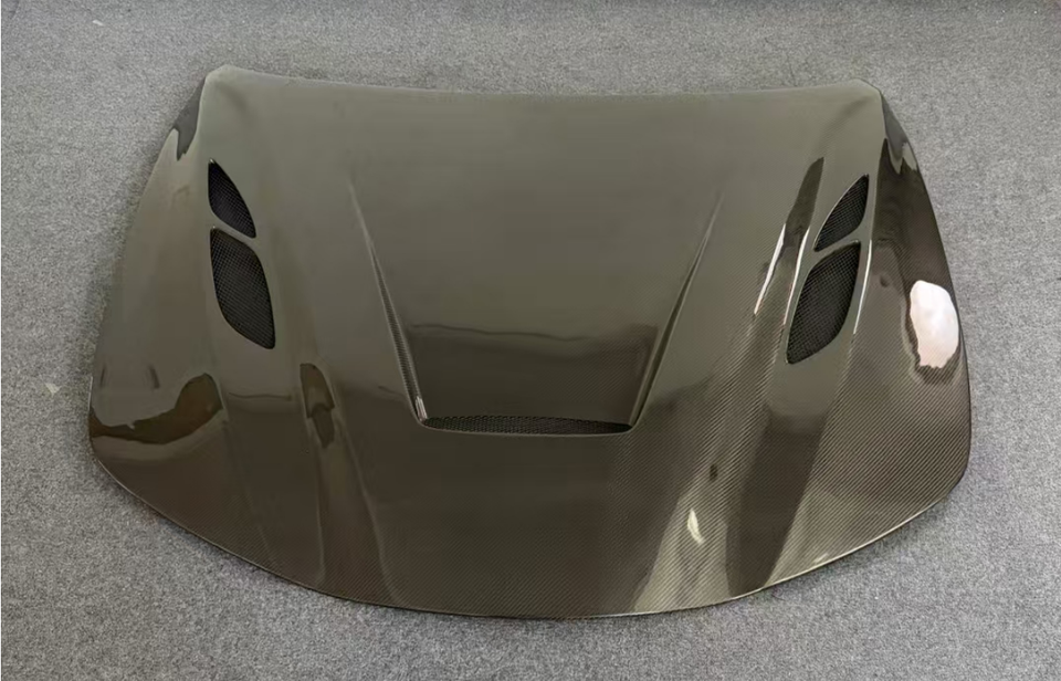 For Alfa Romeo Giulia 2017-25 Real Carbon GTAM style Front Hood Bonnet ...