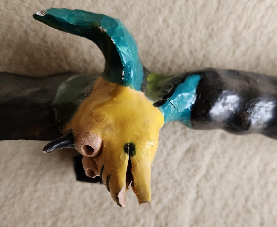 VTG Aztec Mayan Ceremonial Sacrificial Knife Blade Dagger Mythical ...