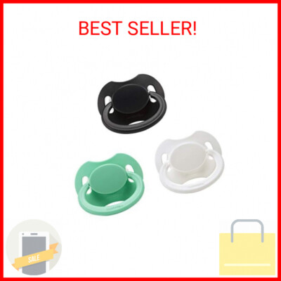 LittleForBig Bigshield Generation-II Big Sized Pacifier 3 Paci Pack ...