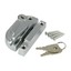 uPVC & Timber Sash Window Cam Lock Fastener With key Satin Chrome | eBay