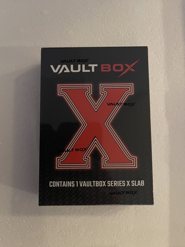 Sealed Vaultbox X - Series 10 - Coin Mystery Box In Hand | eBay