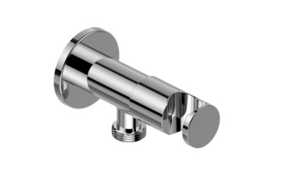 KINETIC SINGLE CHROME HAND SPRAY SHUT OFF VALVE - NEW | eBay
