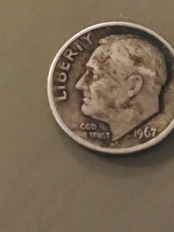 1967 D Roosevelt Error Dime/unique | eBay