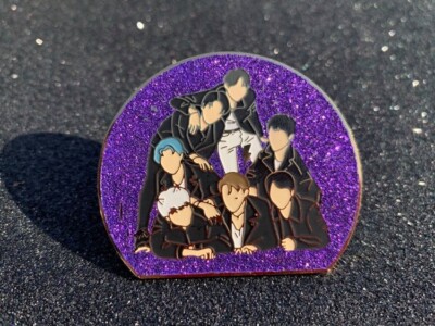Exclusive BTS pin kpop enamel pin KPOP BTS Merch Jungkook Jimin V | eBay