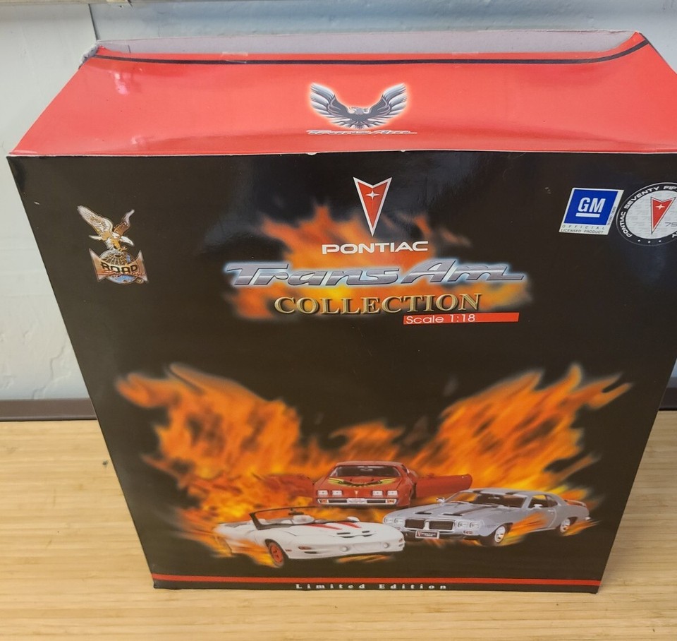 Pontiac Trans Am Special Edition Collection 1:18 scale Toys ‘R Us ...