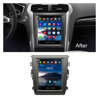 For 2013-2020 Ford Fusion Mondeo Android12 Stereo Radio GPS Navigation ...