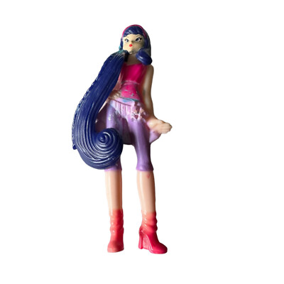 McDonalds Musa Winx Club Fairies Action Figure Toy 3.25" Nickelodeon ...