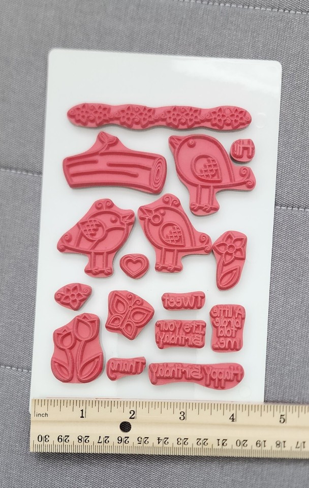 Tweet Thang stamp set by Craft Lounge | eBay