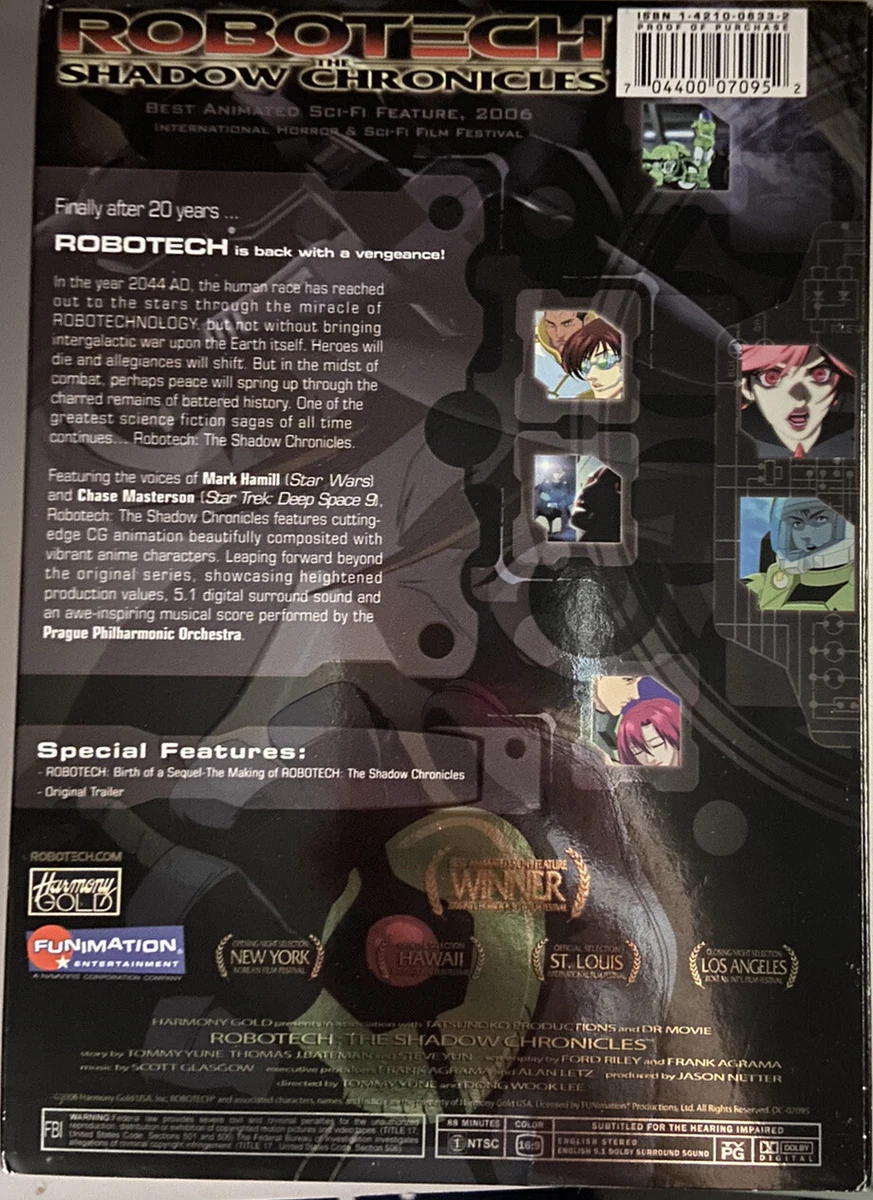 Robotech Shadow Chronicles Janice