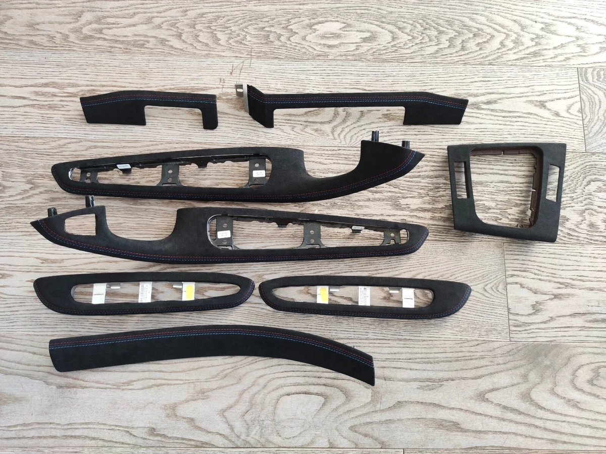 Colored Bmw E46 Black Trim