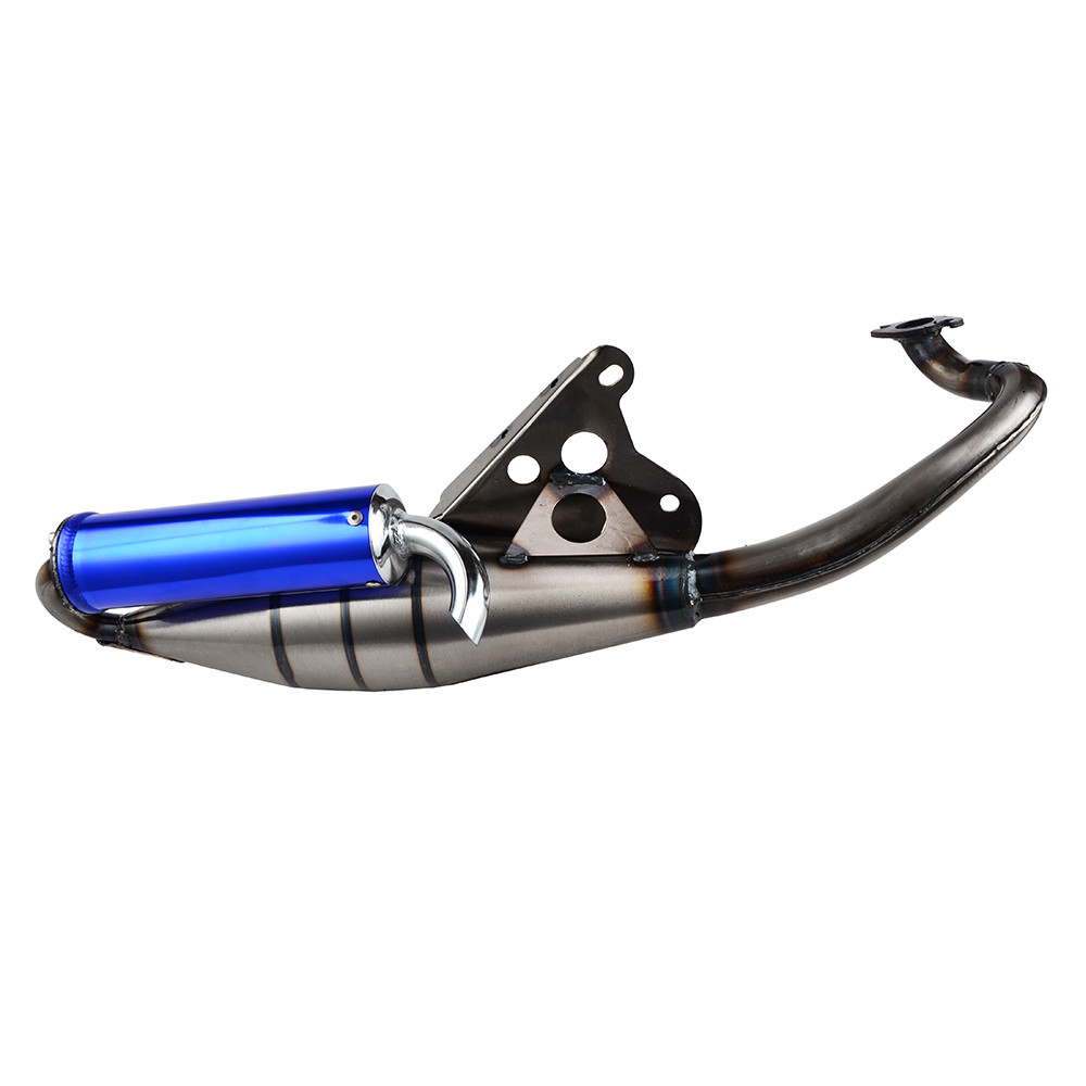 Full Exhaust System Muffler Pipe For Yamaha JOG 50 Scooter Moped 50cc ...