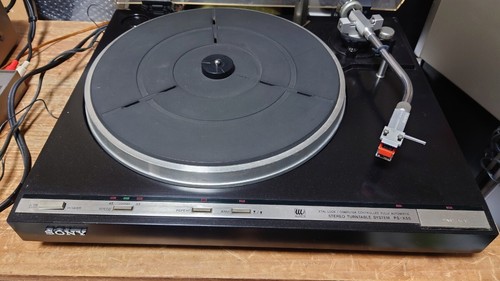 SONY PS-X55 quartz lock fully automatic record player used with needle ...
