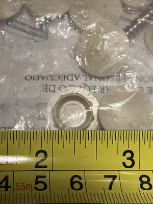 Pella Vinyl Picture Window Installation Screws With 1/2” Hole Covers ...