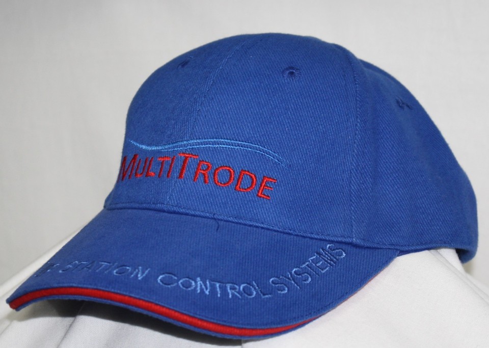 MultiTrode Pump Station HAHN Pumps Control Mixers Baseball Cap Blue ...
