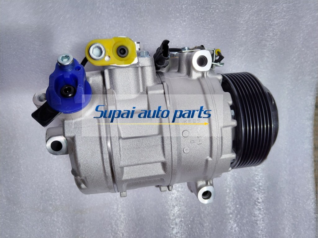New 7SBU17C 64529165808 A/C Compressor For BMW F10 520i 540i 528i | eBay