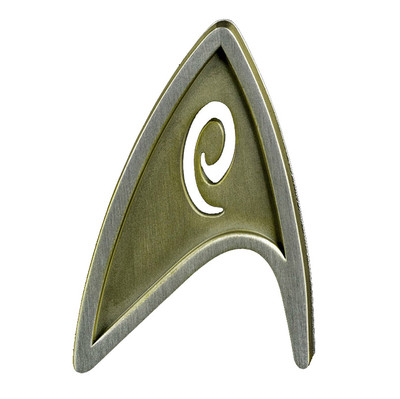 Operations Metall Abzeichen Starfleet Badge Engineering Star Trek ...