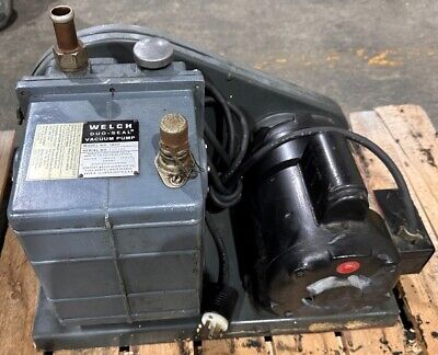 WELCH #1402 1/2HP VACUUM PUMP | eBay