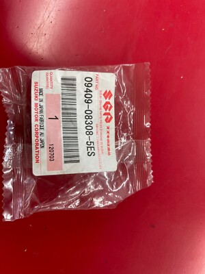 ***NOS SUZUKI 09409-08308-5ES CLIP(BLACK) | eBay
