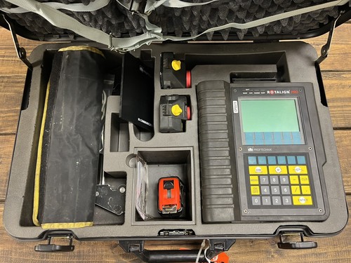 PRUFTECHNIK ROTALIGN PRO EX LASER SHAFT ALIGNMENT ALI 3.560 3.600 3.610 ...