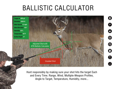 Atn Rangefinder Refurbished ATN X-Sight 4K Pro 5-20x Smart Day/Night ...