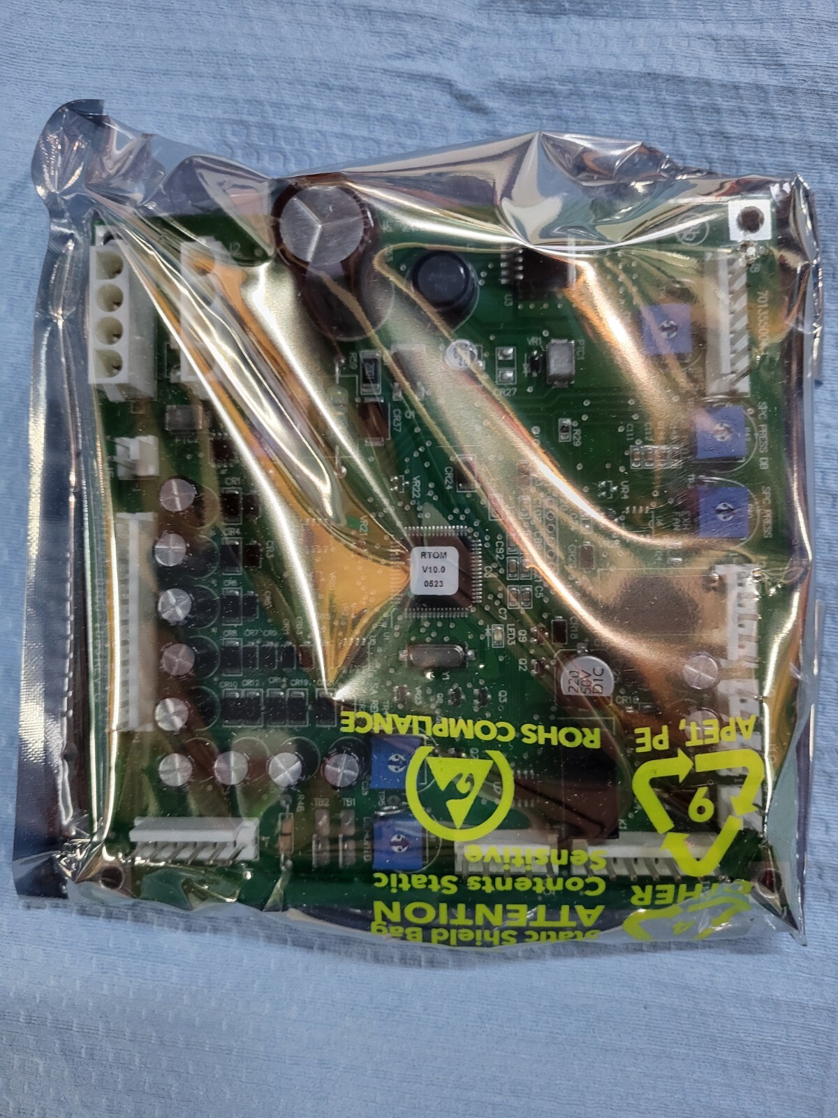 Trane MOD02554 Refrigeration Control Board, Options Module | eBay