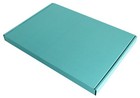 SATIN LIGHT BLUE MINI A6 A5 A4 PIP BOXES LARGE LETTER SHIPPING BABY ...