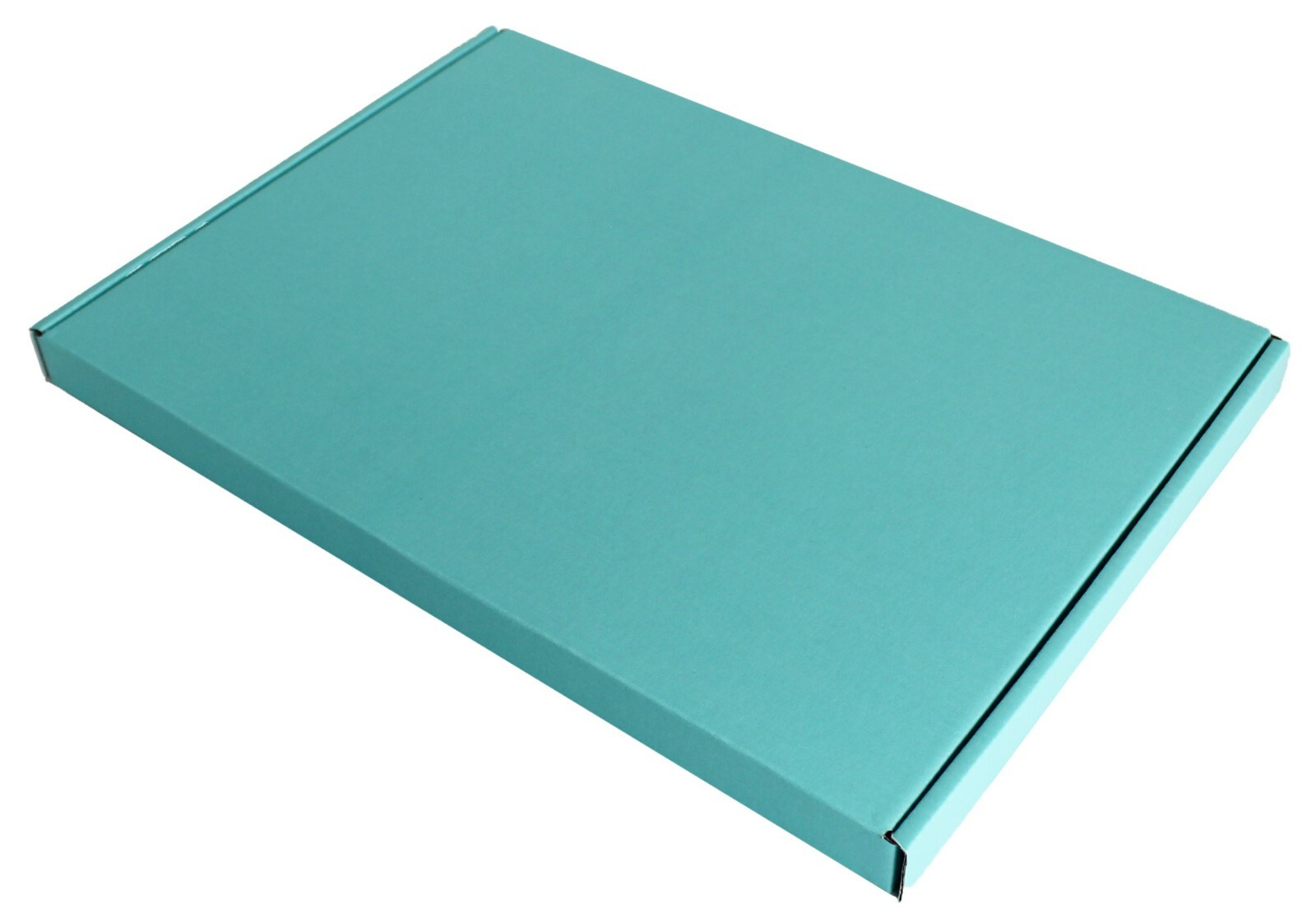 SATIN LIGHT BLUE MINI A6 A5 A4 PIP BOXES LARGE LETTER SHIPPING BABY ...
