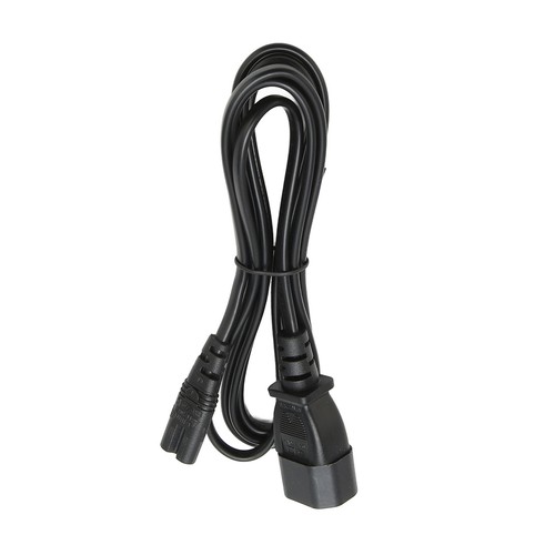 IEC320 C14 To C7 Cord Male To Female Power Adapter Cable For LCD ...