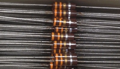 3R3 0.5W -VTM - CARBON Composition Resistors (Pack of 20) | eBay UK