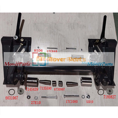 Bob-Tach Mounting System 7276373 For Bobcat S510 S530 S550 S570 S590 ...