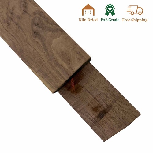 Black Walnut 8/4 Lumber Board I FAS Grade | 5 Bd. Feet | Rough Sawn ...