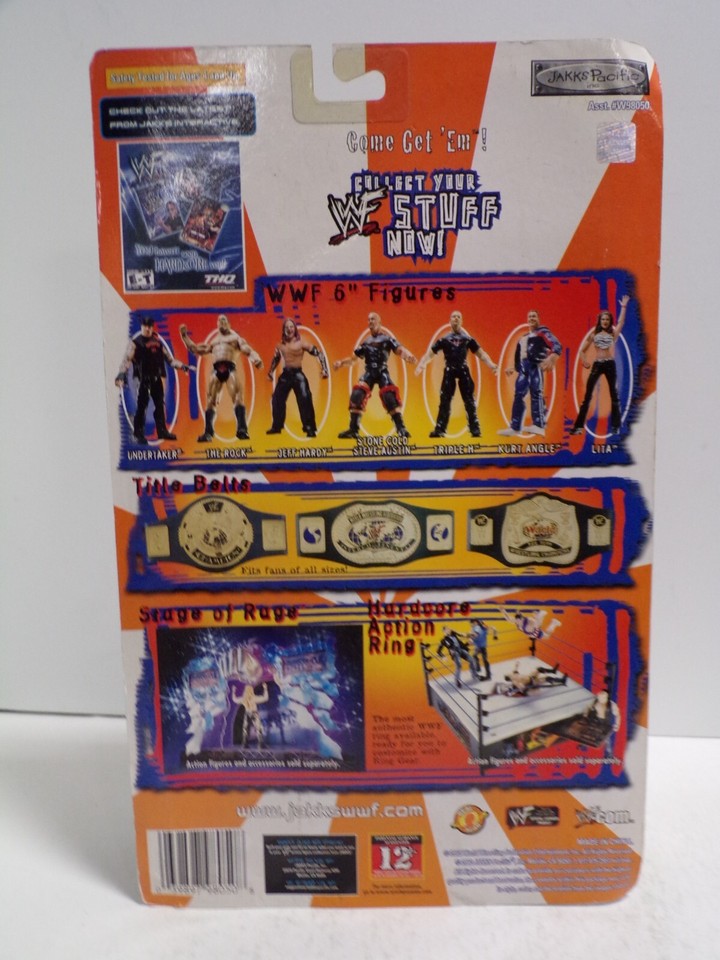 Tazz WWF Royal Rumble 2002 Jakks Pacific Action Figure Sealed ...
