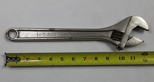 Blue Point GAJ12A 12" Adjustable Wrench 300mm for sale online | eBay