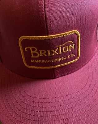 Brixton Snapback Hat Motorcycle Bike | eBay