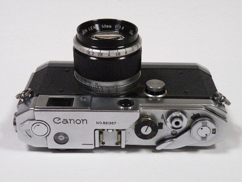 Canon Model L2 Body 50Mm F1.8 Lens Rangefinder Camera | eBay