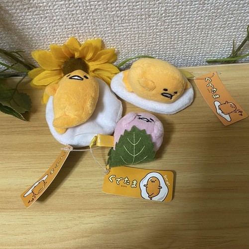 Sanrio Gudetama Mascot Crawl Plush Soft, Rare, Excellent Condition, | eBay