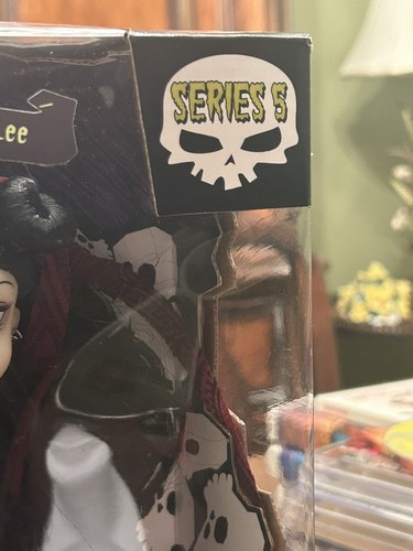 NEW In Box BEGoths Annabelle Lee Series 5 Doll 2006 bleeding edge goths ...