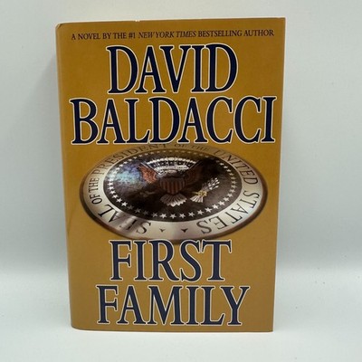 David Baldacci First Family Hardcover Novel 2009 Edition | eBay