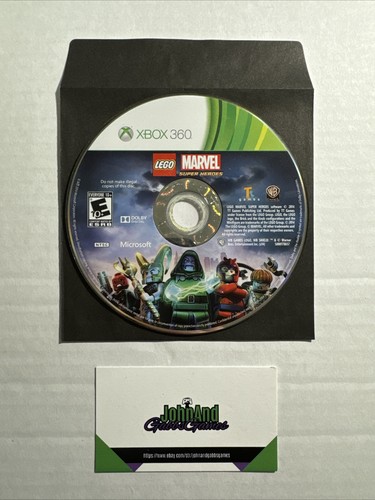 Lego: Marvel Super Heroes - Microsoft Xbox 360 883929319701| eBay