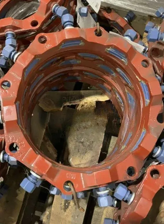 (25) 10" EBAA IRON Series 2000PV Megalug Mechanical Joint Restraint ...