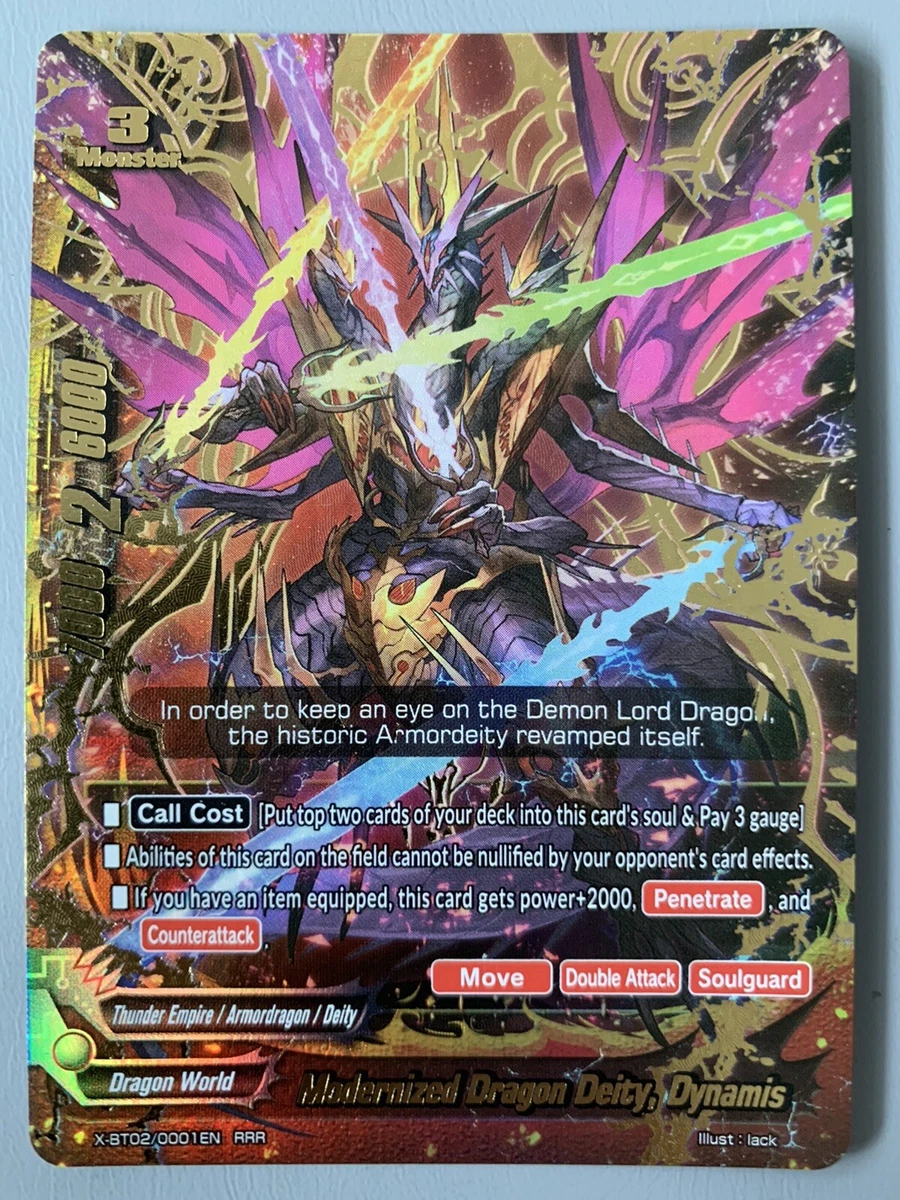 Future Card Buddyfight Dragon