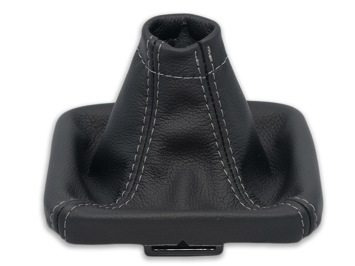 FOR SUBARU LEGACY 5 09-14 GEAR SHIFT BOOT GAITER COVER LEATHER STITCH ...