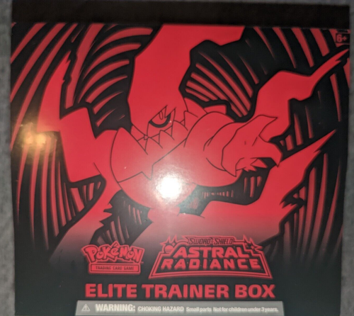 Pokemon TCG Sword & Shield Astral Radiance Elite Trainer Box |BRAND NEW ...