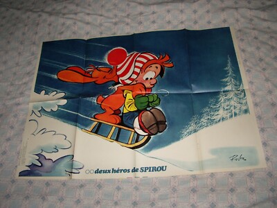 ROBA POSTER BOULE ET BILL . 1974 . SUPPLÉMENT À SPIROU N°1864 . ( J76 ) | eBay