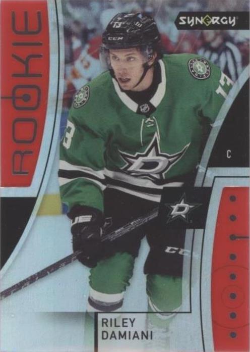 2021-22 Upper Deck Synergy - Rookies Riley Damiani #130 Red (RC) for ...