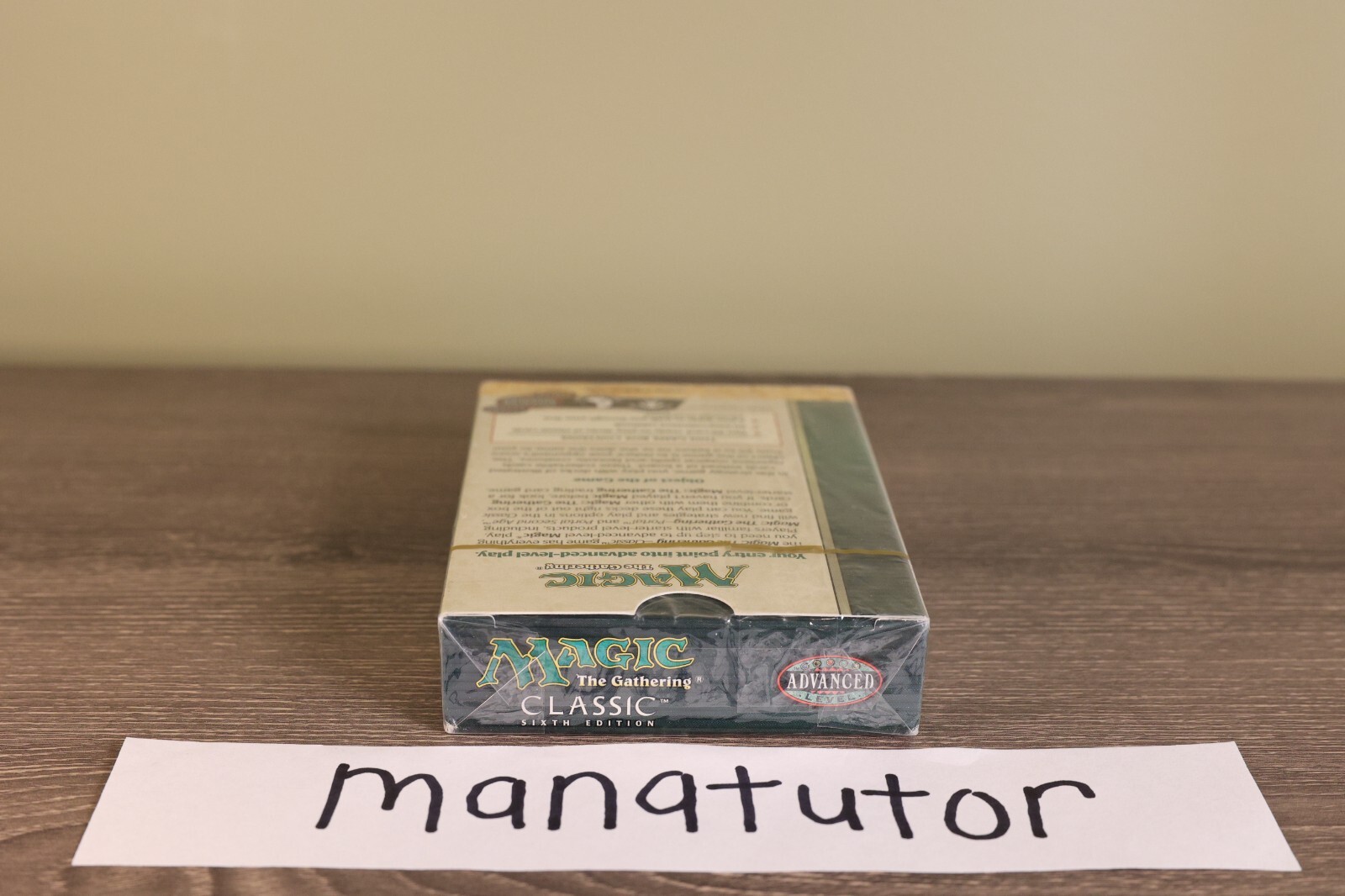 MTG+Classic+Sixth+Edition+Starter+Deck+Magic+The+Gathering for sale ...