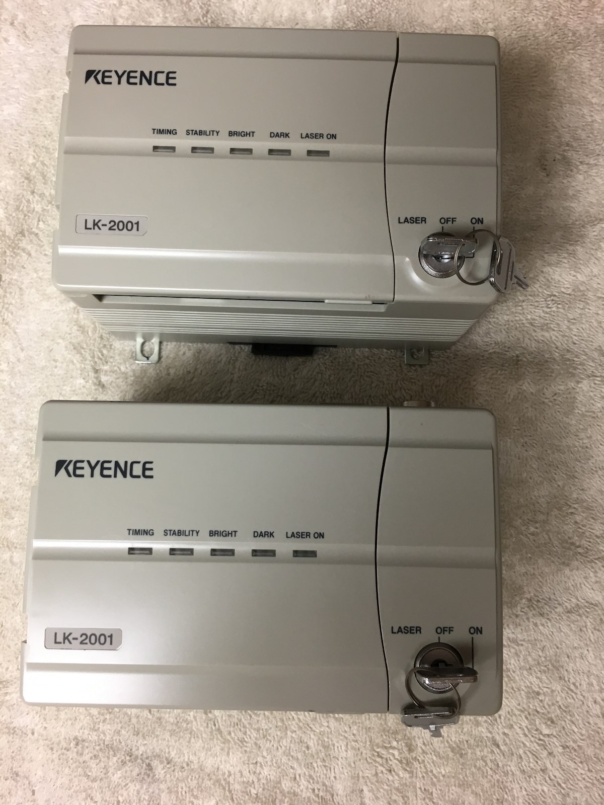 KEYENCE LK-2001 CONTROLLER LASER DISPLACEMENT HI PRECISION (QTY.1) | eBay