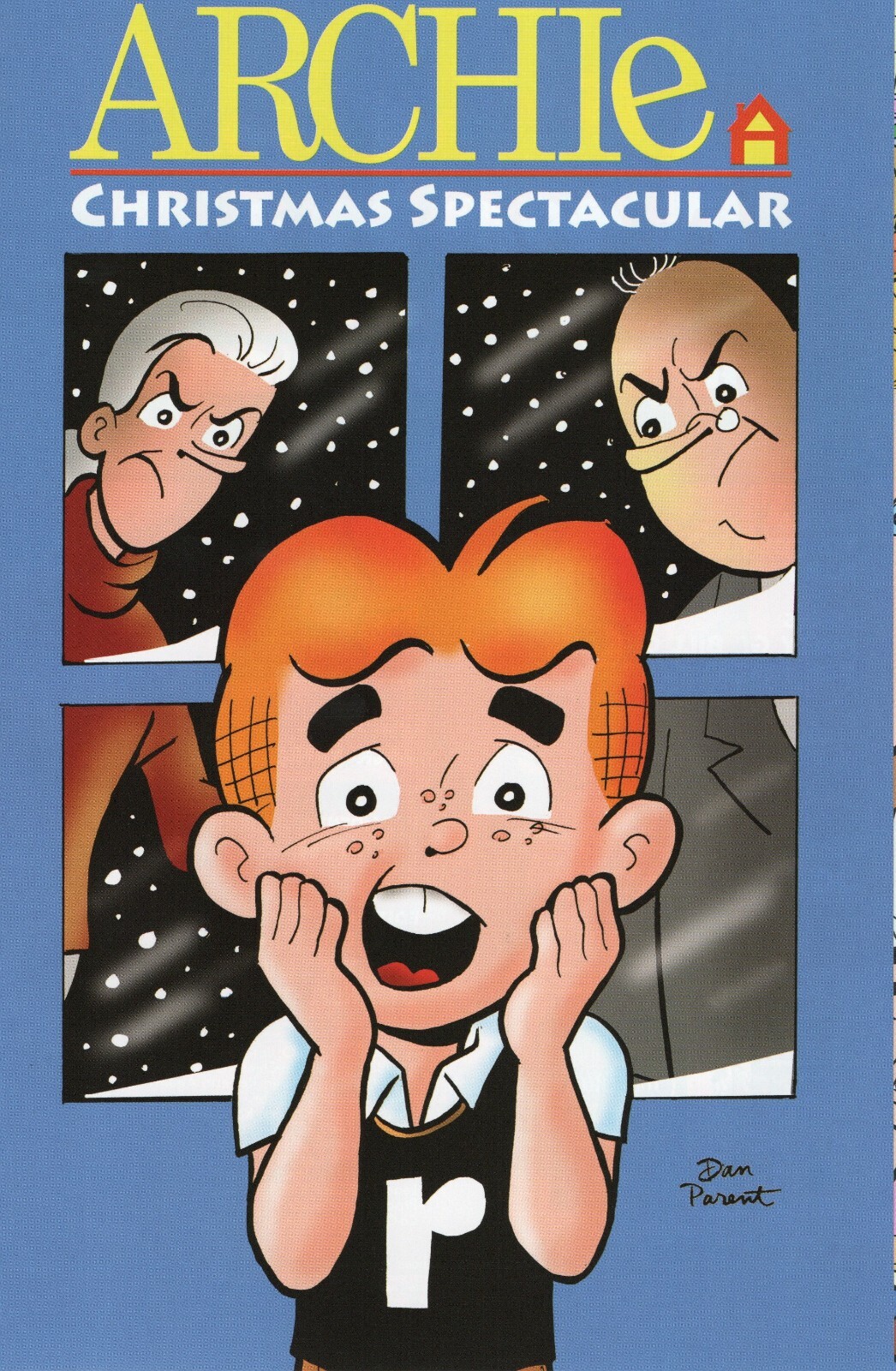 Archie Christmas Spectacular Home Alone Variant Comic Dan Parent 2023 ...